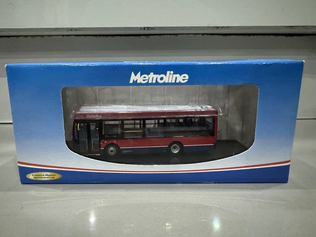 CMNL UKBUS 8006 Northcord Dennis Enviro 200 Model Bus Metroline London ...