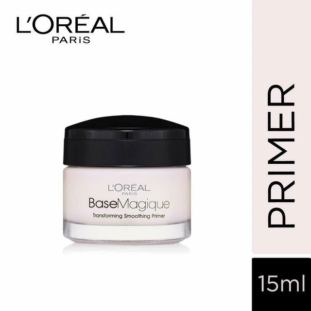 L'OREAL PARIS BASE Magique Primer, 15 ml Livraison gratuite EUR 27,41 - PicClick FR