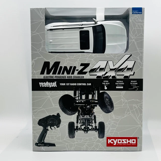 KYOSHO MINI-Z 4X4 readyset Toyota LAND CRUISER 300 Precious White Pearl ...