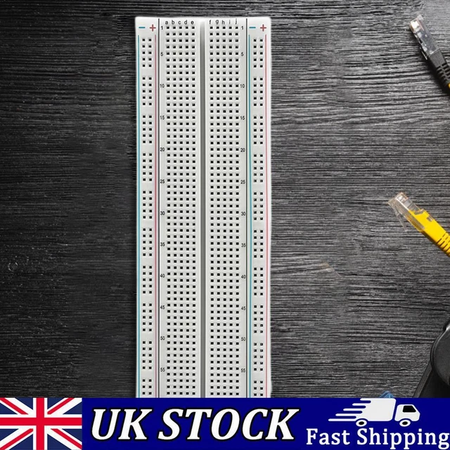 BREADBOARD MB-102 PCB Board Cavity Boards for Circuit Assembly and ...