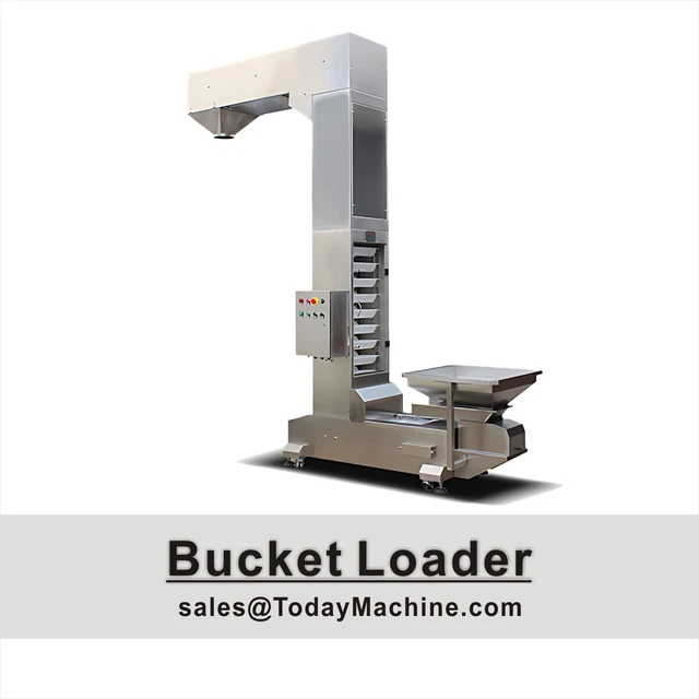CUSTOMIZED VERTICAL INCLINED Lift Hopper Bucket Elevator Conveyor ...