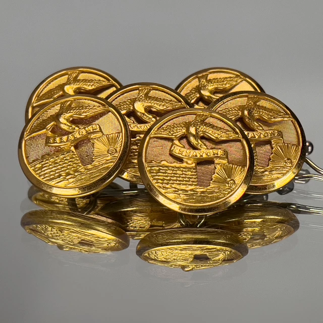 WW2 ERA U.S. Army Corps Of Engineers Buttons ESSAYONS £23.00 - PicClick UK