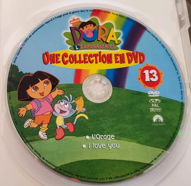 *DVD MOVIE DORA The Explorer One DVD Collection Volume 13 - The ...