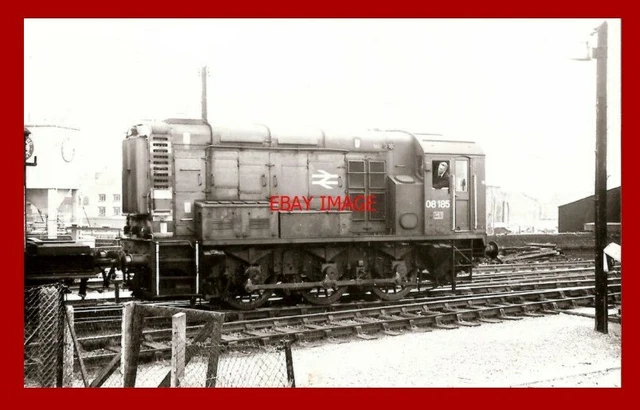 PHOTO BR Class 08 Shunter Loco No 08185 £1.65 - PicClick UK
