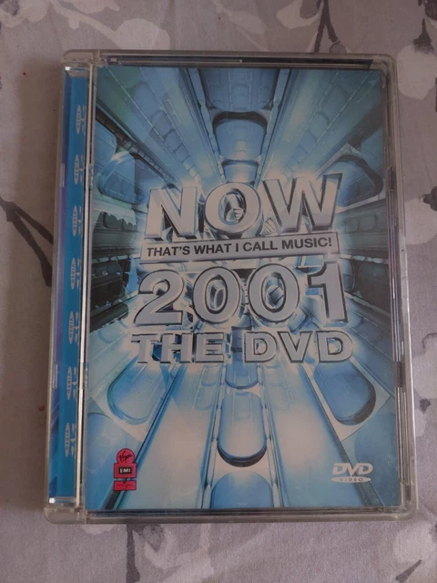NOW THAT'S WHAT I Call Music! ...2001 DVD £2.80 - PicClick UK