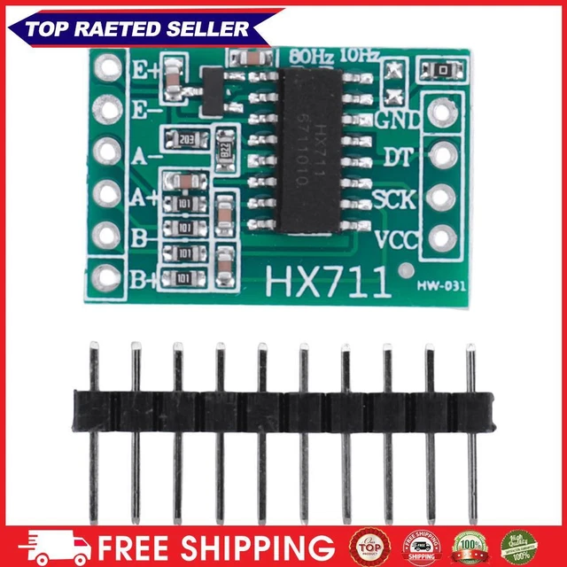 HX711 WEIGHING PRESSURE Sensor 24-bit Precision Load Cell Pressure ...