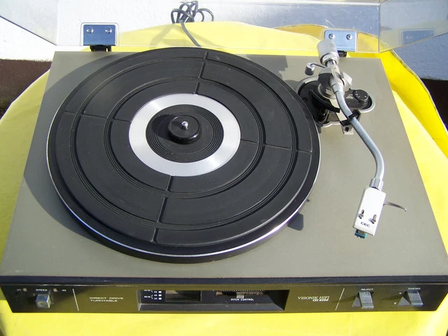 PLATINE VINYLE VISONIK Hifi CEC DD 8200 Direct Drive EUR 119,00 - PicClick FR
