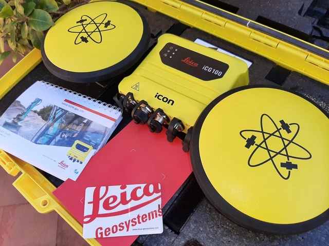LEICA GEOSYSTEM ICG100, GNSS Receiver Leica icon CG100 multi-frequency ...