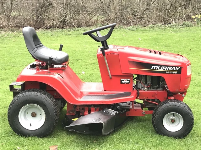 MURRAY WIDEBODY RIDE On Mower Garden Lawn Tractor Gwo £705.00 - PicClick UK