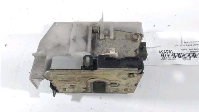 SERRURE DE PORTE ARRIÈRE DROITE Clio II diesel (BB/CB/SB) 7701469941 ...