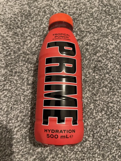 BOISSON ÉNERGISANTE PRIME Hydratation 500 ml Logan Paul & KSI - *TOUT ...