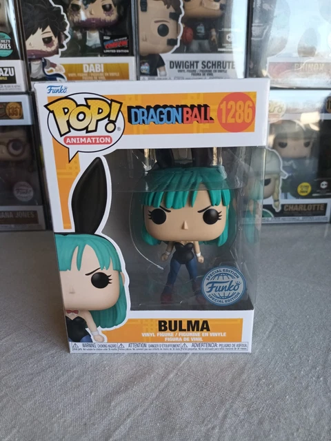 FUNKO POP DRAGON Ball - Bulma - Special Edition - 1286 EUR 1,00 ...