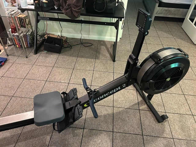 CONCEPT2 ROWERG MODEL D Indoor Rowing Machine with PM5 - Black $840.00 ...