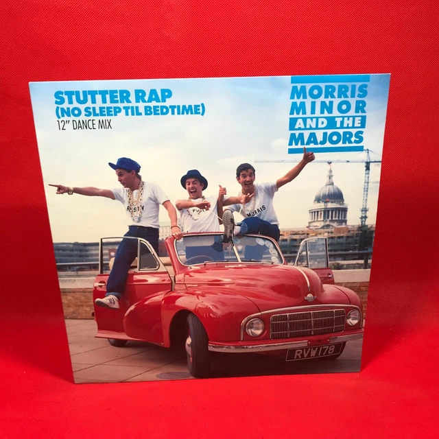MORRIS MINOR & MAJORS Stutter Rap No Sleep Til Bedtime 1987 12" vinyl ...