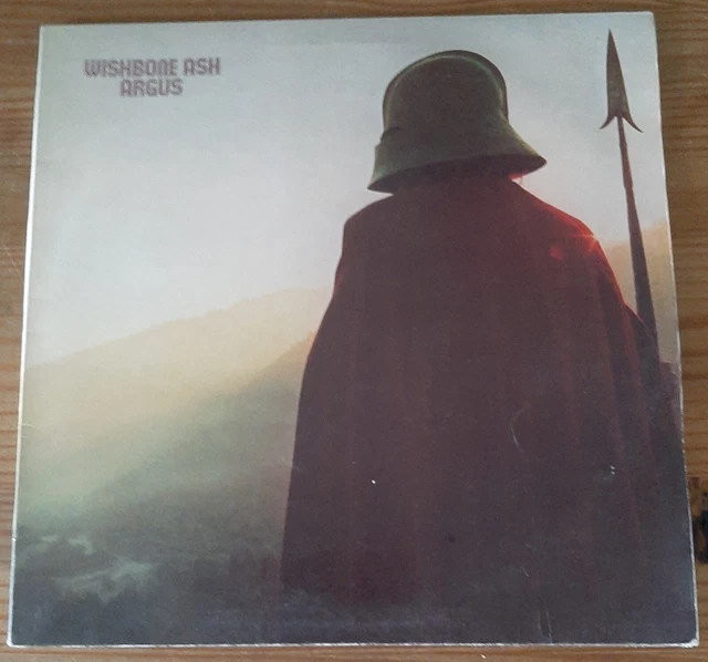 WISHBONE ASH - Argus UK First Press 1972 Gatefold Vinyl LP MDKS 8006 ...