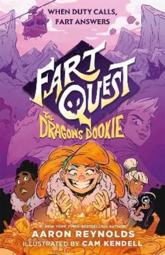 AARON REYNOLDS FART Quest: The Dragon's Dookie (Poche) Fart Quest EUR ...