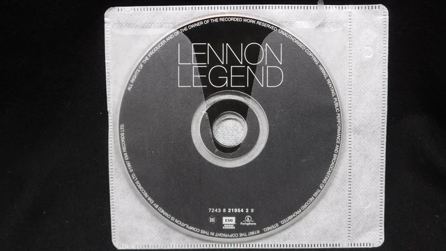 JOHN LENNON - Lennon Legend (The Very Best Of John Lennon) (CD, Comp ...