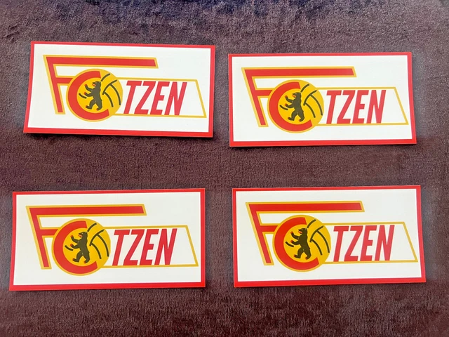 50X HERTHA BSC AUFKLEBER / STICKER / BFC-DYNAMO - OUTDOOR / INDOOR ...