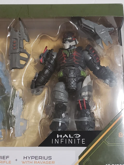 WORLD OF HALO Infinite Series LOOSE 4" HYPERIUS from 3-pack Jazwares ...