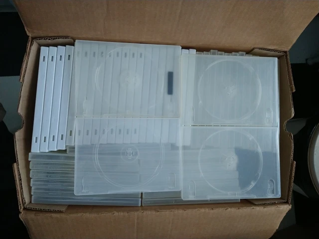ORIGINAL OEM EMPTY Replacement DVD Keep Cases Box Sleeve UPick ...