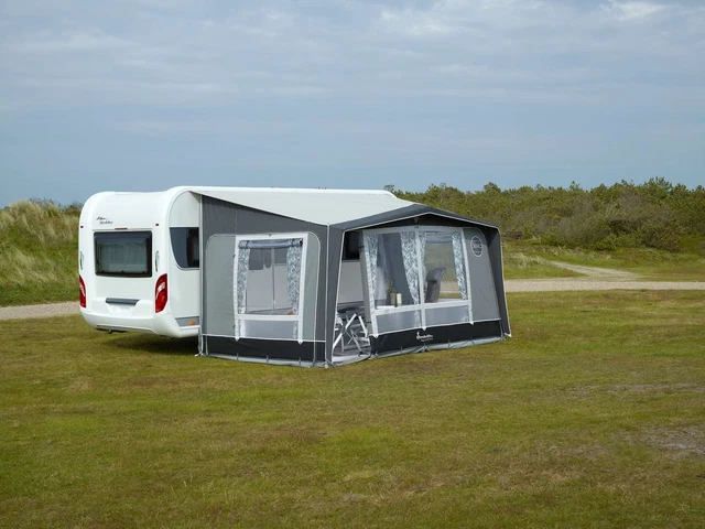 ISABELLA MAGNUM AWNING Silver 400 Porch Carbon X Poles ISAFIX * New ...