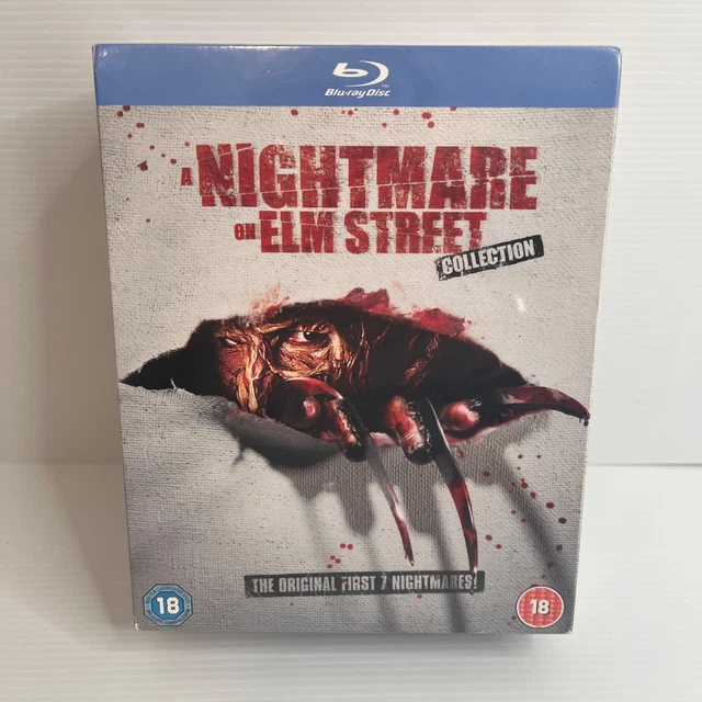 NIGHTMARE ON ELM Street 1-7 Horror Blue-Ray 2011 Collection New ...