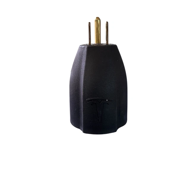 TESLA GEN 1 nema 5-15 OEM Charging Adapter charger adaptor Household ...
