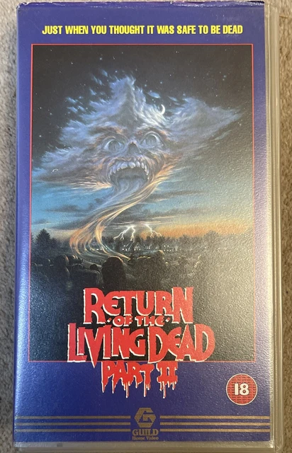 RETURN OF THE Living Dead 2 (VHS/SH, 1995) EUR 11,68 - PicClick FR