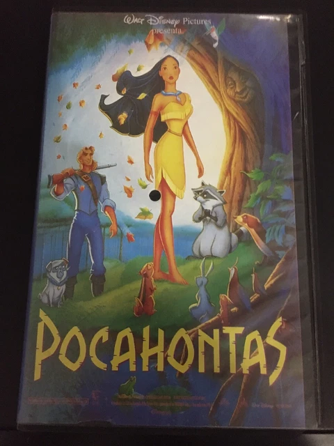 POCAHONTAS # RARISSIMA Edizione Vhs Walt Disney - Bootleg # Vhs Senza ...