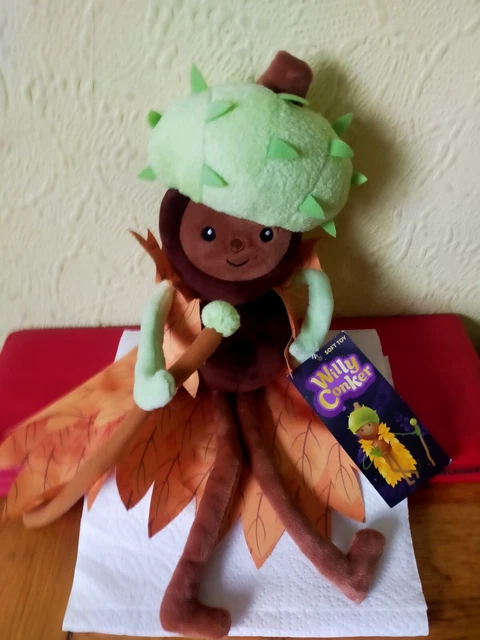 ALDI CHRISTMAS 2023. Kevin the Carrot 'Willy Conker' Soft Toy New With ...