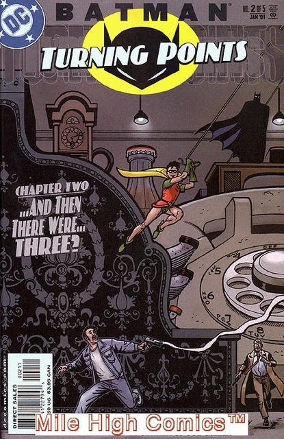 BATMAN : TURNING POINTS (GREG RUCKA) (série 2001) #2 très bonne bande ...