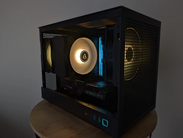 AMD RYZEN MINI ITX Gaming PC £812.52 - PicClick UK