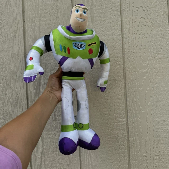 BUZZ LIGHTYEAR 18” Plush Toy Story Large Stuffed Doll Disney Pixar £16. ...