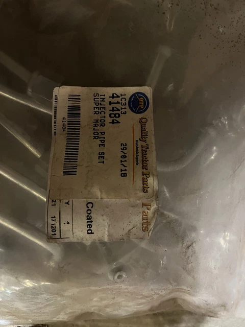 FORDSON SUPER MAJOR Injector Pipe Set £30.96 - PicClick UK