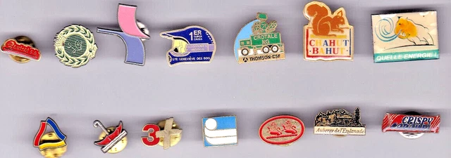 P 11 - Lot De 14 Pin's - Un Peu De Tout - EUR 9,80 - PicClick FR
