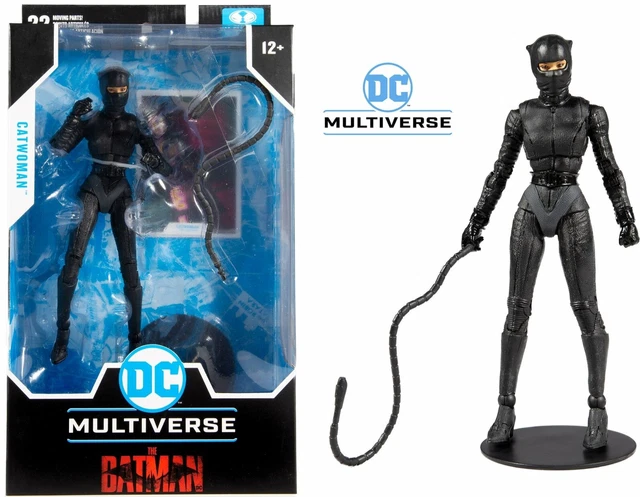 THE BATMAN SELINA Kyle Catwoman Masked action figure Dc Comics ...