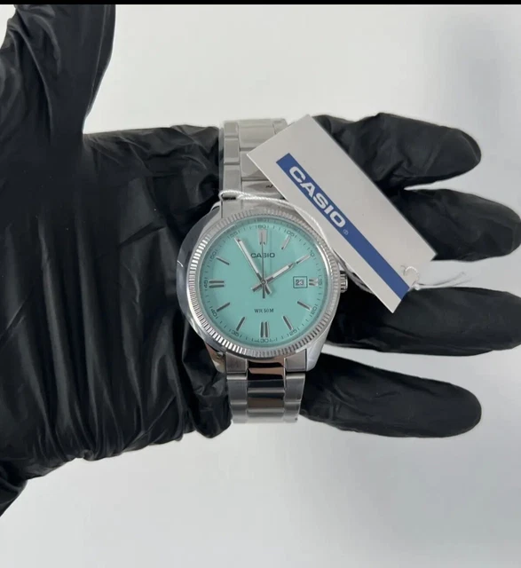 CASIO TIFFANY BLUE Watch 🩵NEW SEALED IN BOX And Same Day Postage 🚚 £55. ...