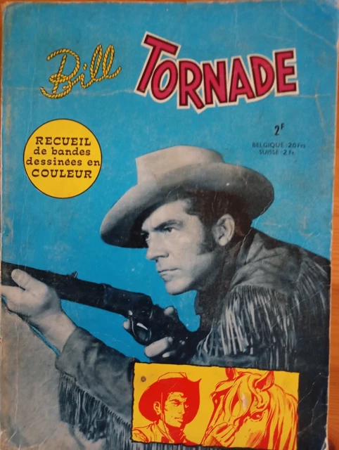 RARE RECUEIL BILL Tornade Aredit 1968 EUR 2,80 - PicClick FR