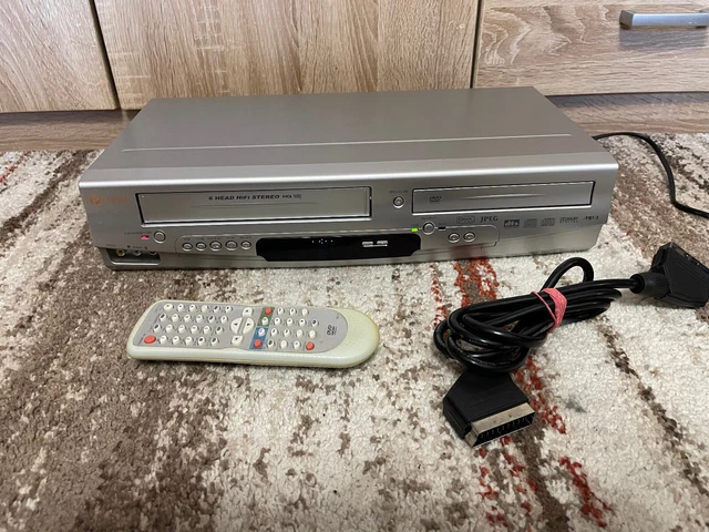 FUNAI DDVR-6830D VCR Videorecorder DVD Recorder Stereo Kombination ...