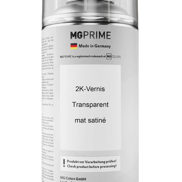 SET DE BOMBE aérosol 2C Pantone 8403C Grey Metallic satin mate EUR 31 ...