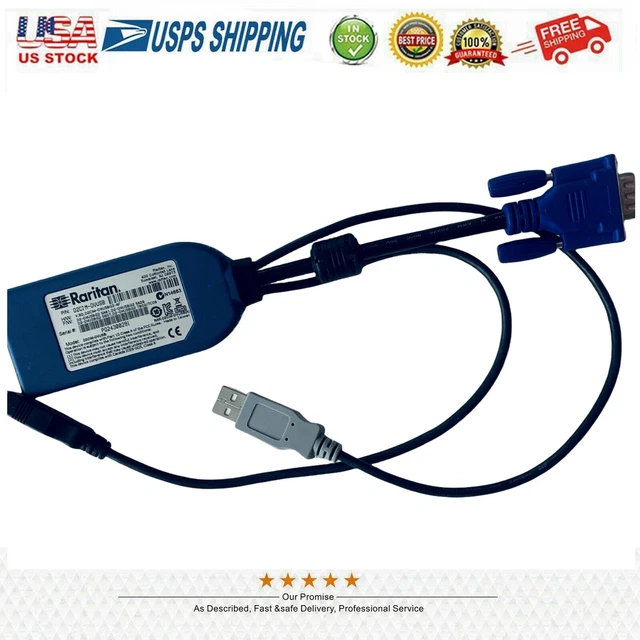 RARITAN DOMINION KX II / III USB HDMI CIM D2CIM-DVUSB-HDMI $67.99 ...