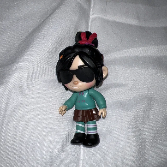 WRECK-IT RALPH VANELLOPE Von Schweetz Sugar Rush Candy Kart Action ...