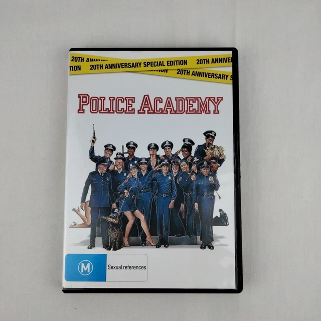 POLICE ACADEMY : 20th Anniversary Special Edition DVD Region 4 (1984 ...