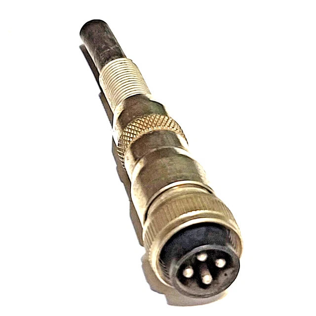 4 PIN MICROPHONE Plug / Microphone Connector For Audio $7.99 - PicClick CA