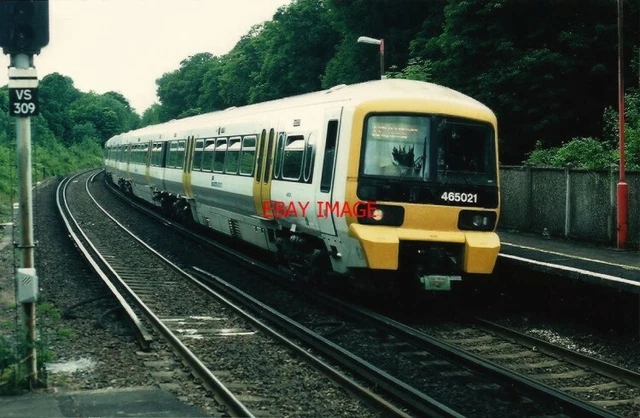 PHOTO CLASS 465/0 Networker 4-Car Emu No 65 021 At Eynsford 06/05 £2.00 ...