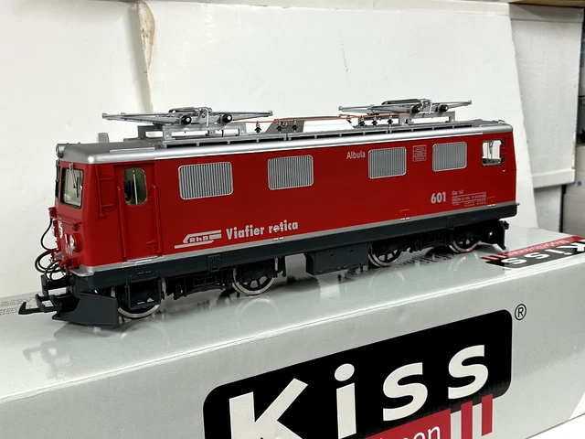 KISS 41012 - RhB Elektrolokomotive Ge 4/4 I 601 "Albula" Spur G LGB EUR ...