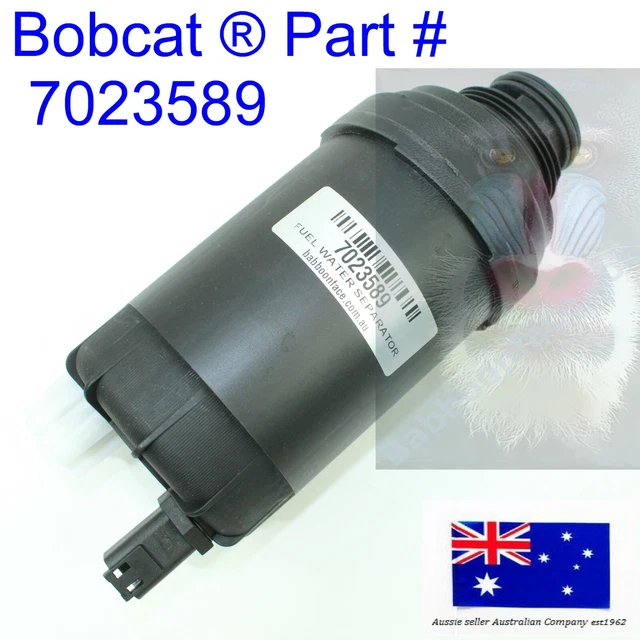 FOR BOBCAT FUEL Water Separator Filter Diesel 7023589 T40.180SLP, T41 ...