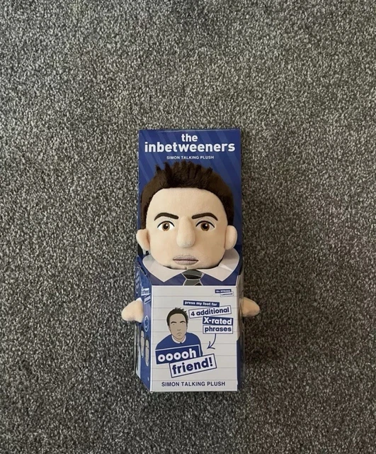 THE INBETWEENERS SIMON Talking Plush 5 Different Phrases Age 18+ Brand ...