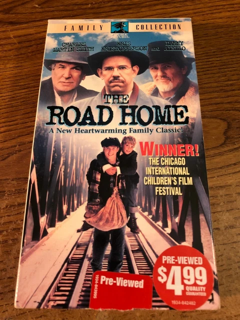 THE ROAD HOME VCR VHS Video Tape Movie Charles Martin Smith Used £6.23 ...