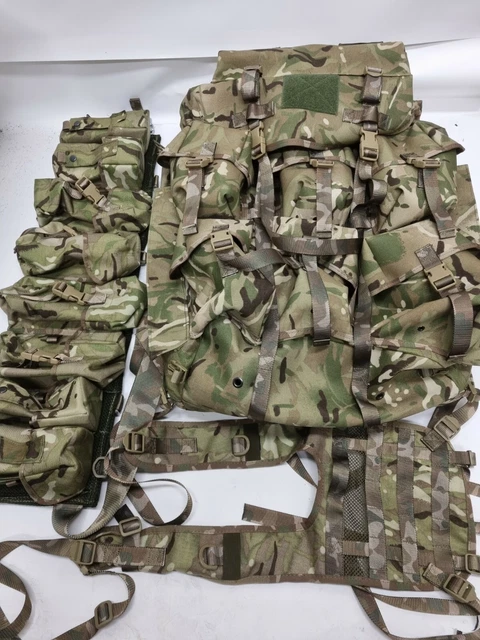 BRITISH ARMY SPECIAL Forces Field Pack Air Support Bergen With S ...